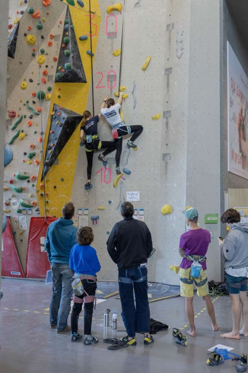 Eindrücke vom Christmas Cup - DAV Kletter- und Boulderzentrum Freimann