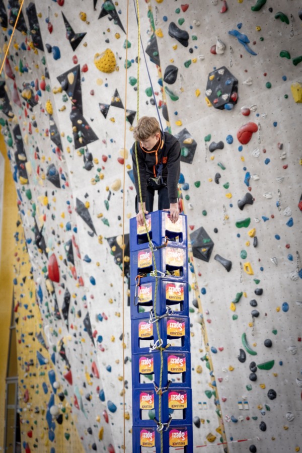 Eindrücke vom Christmas Cup - DAV Kletter- und Boulderzentrum Freimann