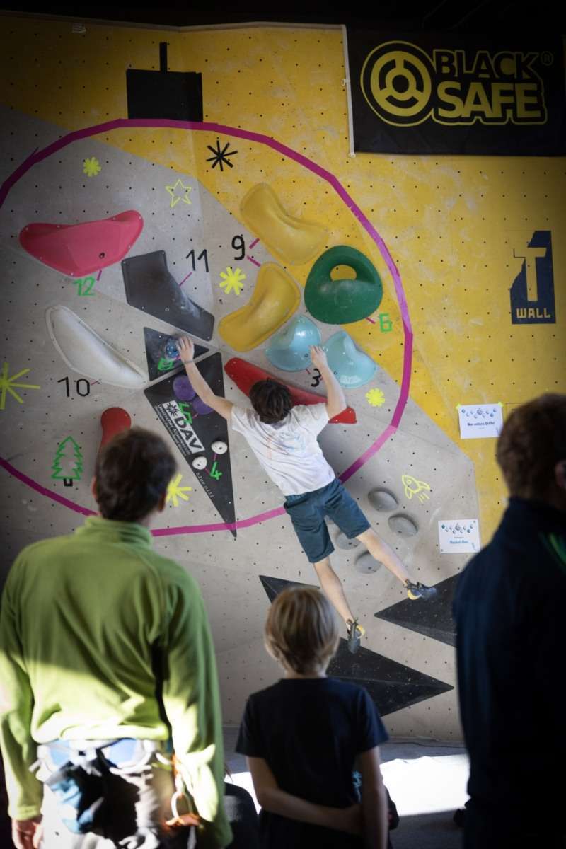 Eindrücke vom Christmas Cup - DAV Kletter- und Boulderzentrum Freimann