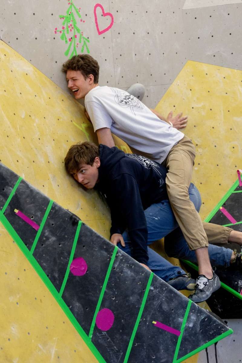 Eindrücke vom Christmas Cup - DAV Kletter- und Boulderzentrum Freimann