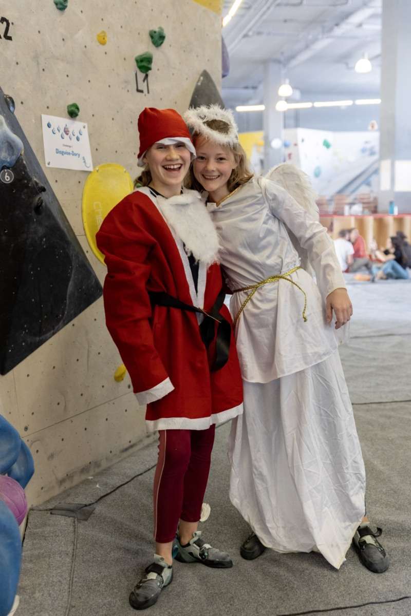 Eindrücke vom Christmas Cup - DAV Kletter- und Boulderzentrum Freimann